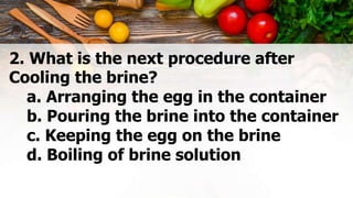 salted egg.pptx porcedure in making salted egg | PPTX