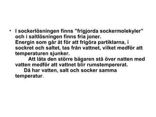 Salter | PPT | Chemistry | Science