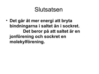 Salter | PPT | Chemistry | Science