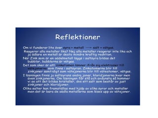 Salter | PPT | Chemistry | Science