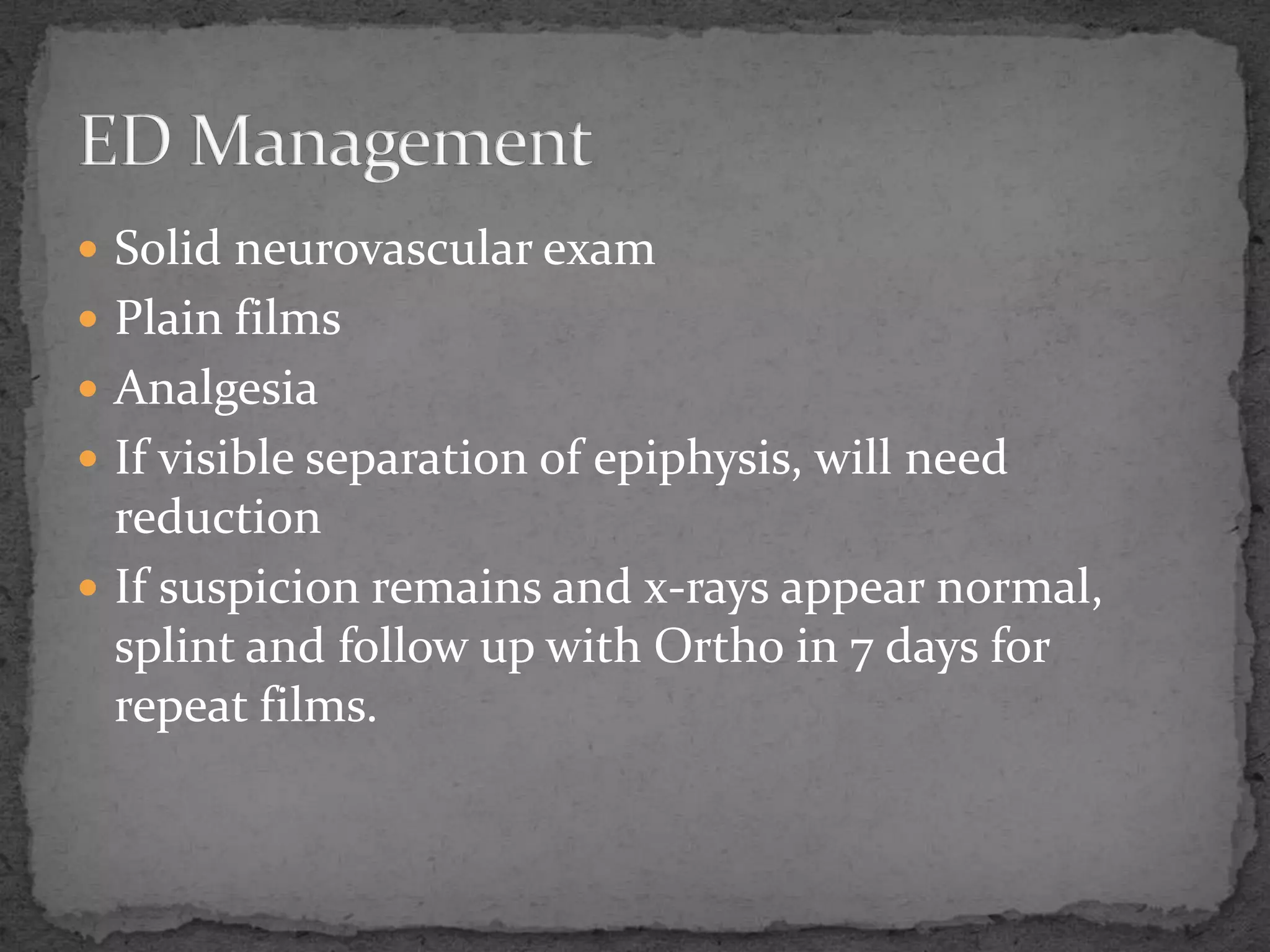 Salter harris 1 Power Point | PPT