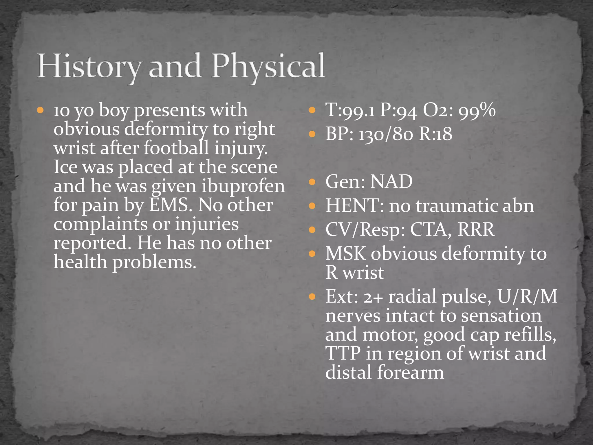 Salter harris 2 Power Point | PPTX