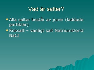 Salter hbm | PPT