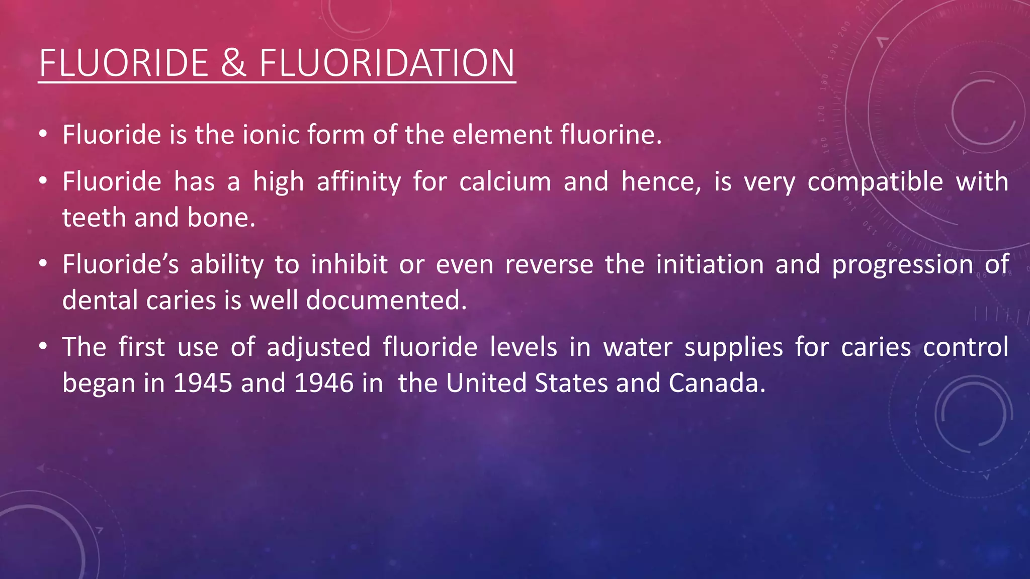 Salt fluoridation | PPTX