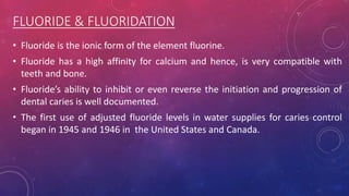 Salt fluoridation | PPTX