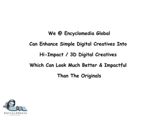 Salt Glocal Encyclomedia 3D Facebook / Digital Creatives | PPT