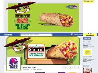 Salt Glocal Encyclomedia 3D Facebook / Digital Creatives | PPT