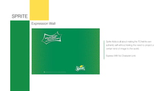 Salt Glocal Encyclomedia - Sprite Adda India Campaign | PDF