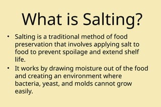 Salting and CuringPreservation method.pptx