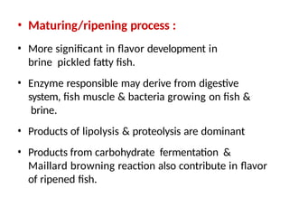 Salting of fish - Methods of fish preservation | PPTX