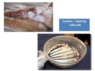Salting of fish - Methods of fish preservation | PPTX