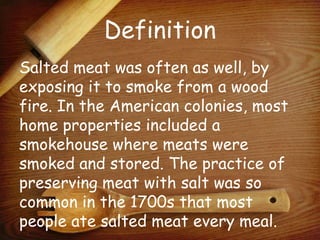 Salting method (6 pasay city b6,b13,g8,g13) | PPTX