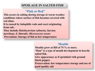 SALTING AND DRYING IN FISH PRESERVATION | PPTX