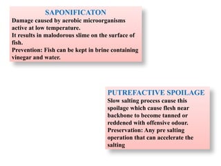SALTING AND DRYING IN FISH PRESERVATION | PPTX