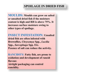 SALTING AND DRYING IN FISH PRESERVATION | PPTX