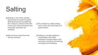 Salting ph2 | PPTX