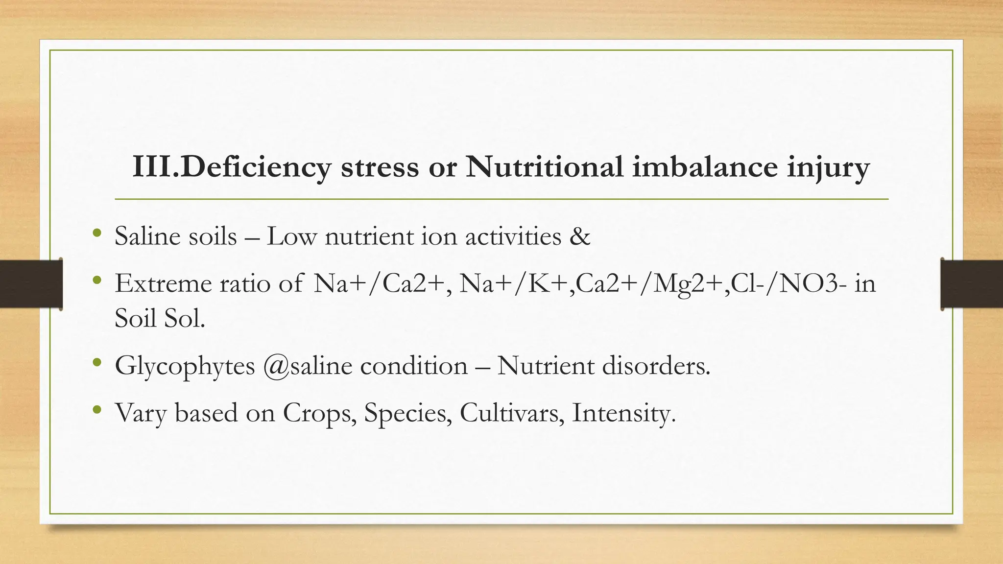SALT INJURY from Problematic soils and water | PPTX