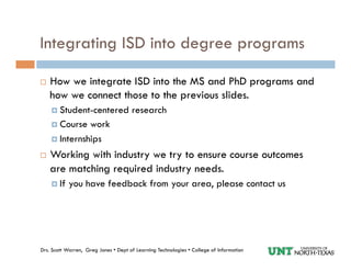 The Future of Instructional Systems Design in Learning Technologies ...