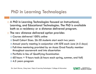 The Future of Instructional Systems Design in Learning Technologies ...
