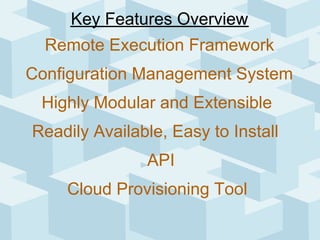 Sweetening Systems Management with Salt | PPT