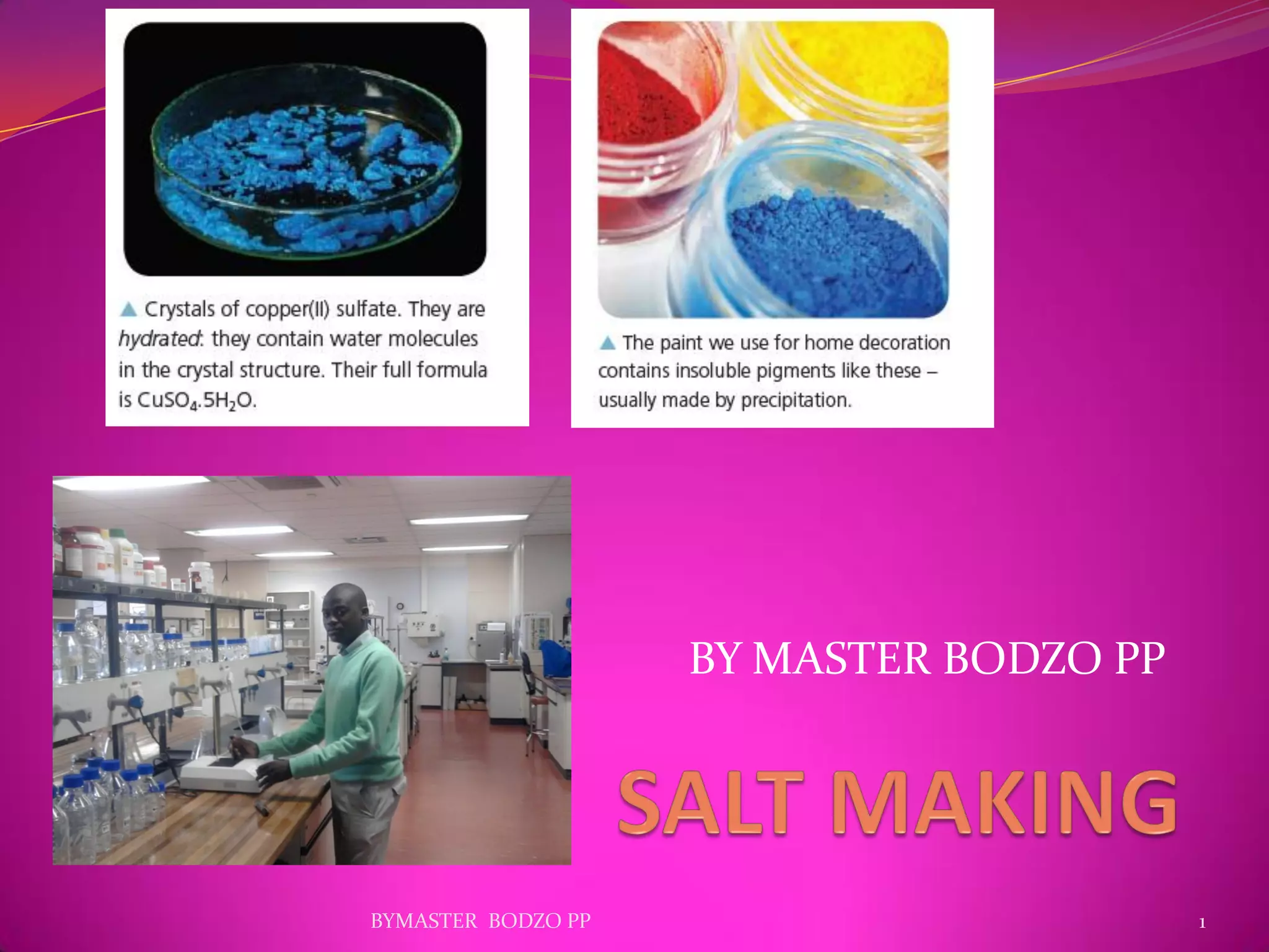 Salt making pdf | PPT