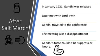 Salt march and Civil disobedience | PDF