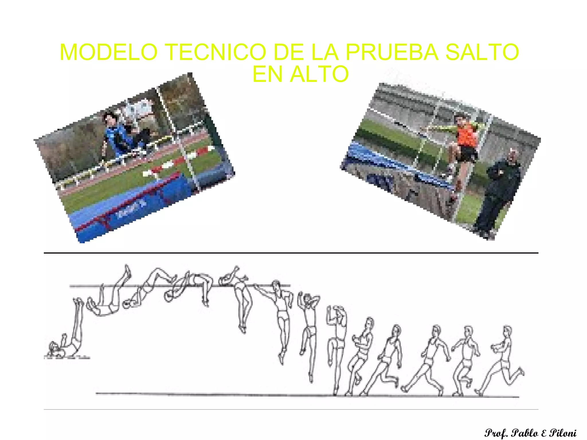 Salto alto | PPT