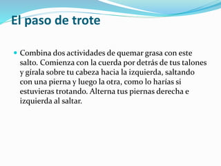 Salto de cuerda | PPTX