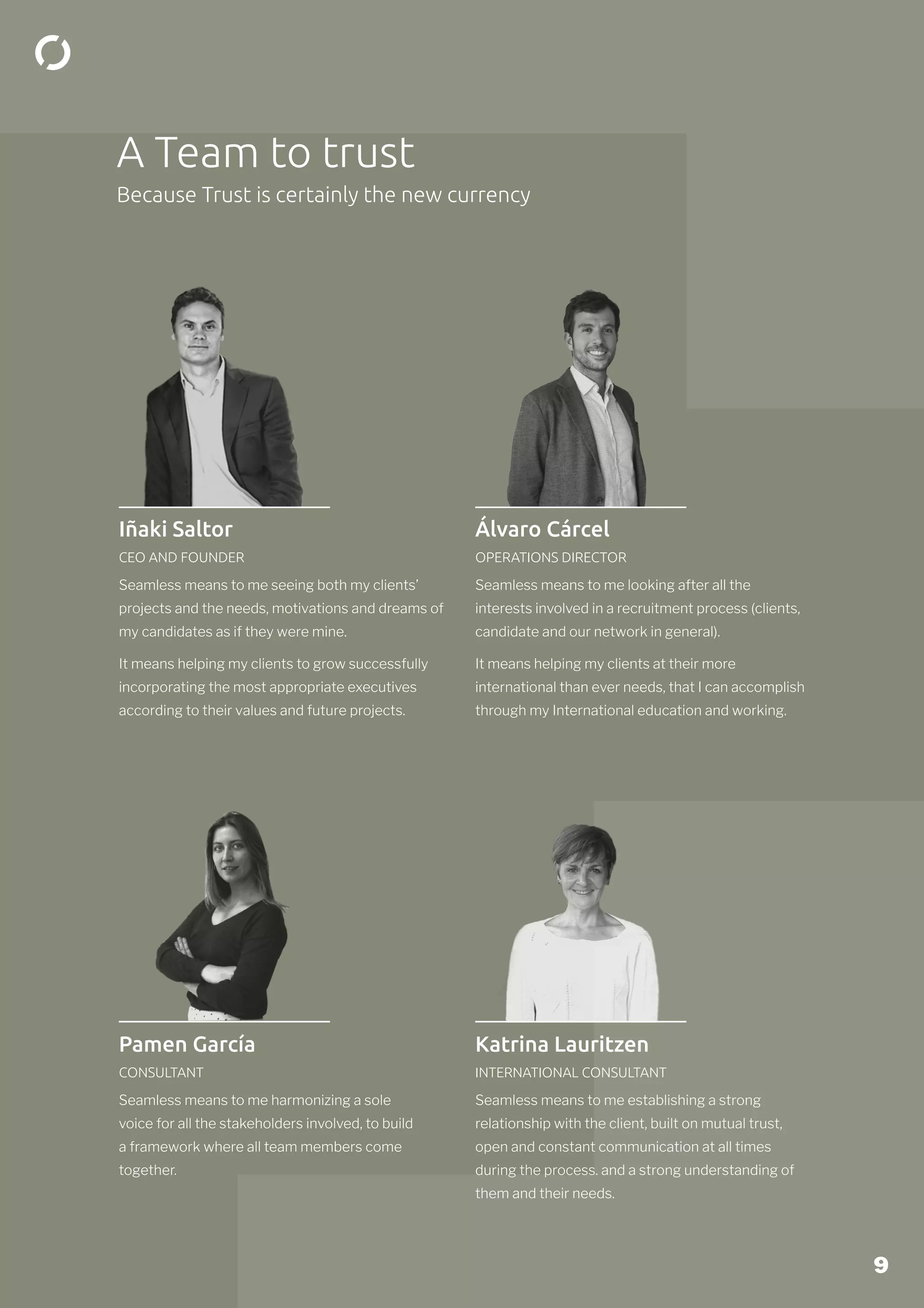 Saltor talent, Seamless Methodology | PDF