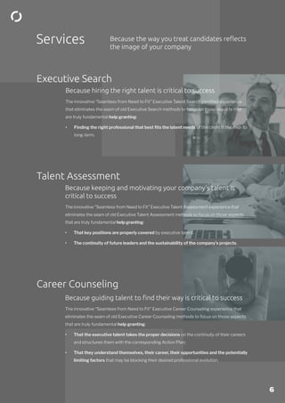 Saltor talent, Seamless Methodology | PDF