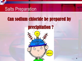 Salt preparation by titration | PPTX