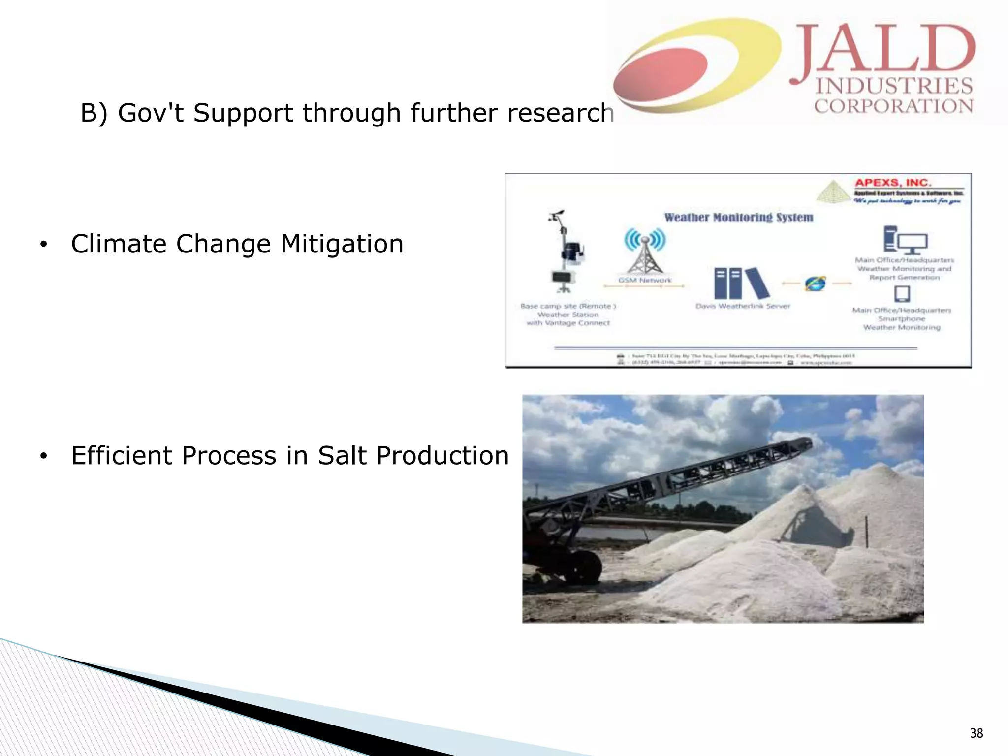 Salt presentation department of science and technology philippines | PPTX