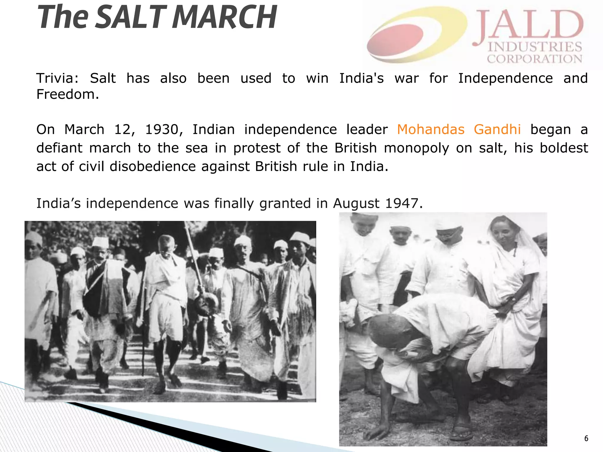 Salt presentation department of science and technology philippines | PPTX