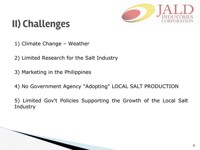 Salt presentation department of science and technology philippines ...