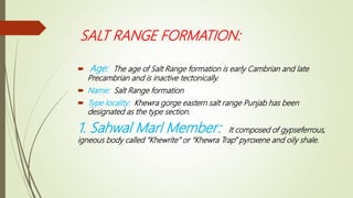 Salt Range | PPT