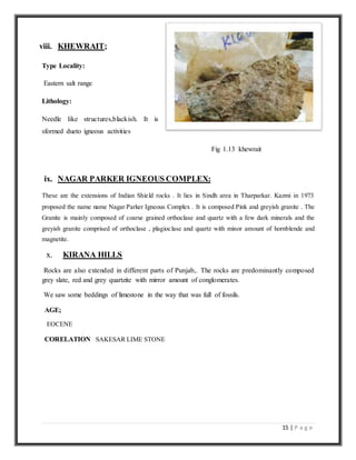 eastern salt range field report | PDF