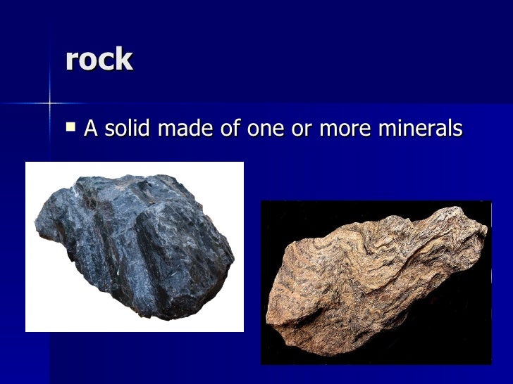 Salt rocks! vocab ch 1 3