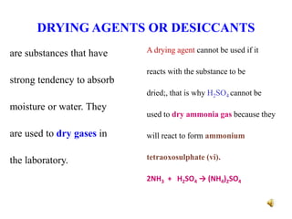 Types of Salts and solubility rate | PPTX