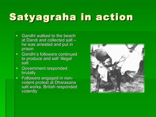Salt satyagraha | PPT