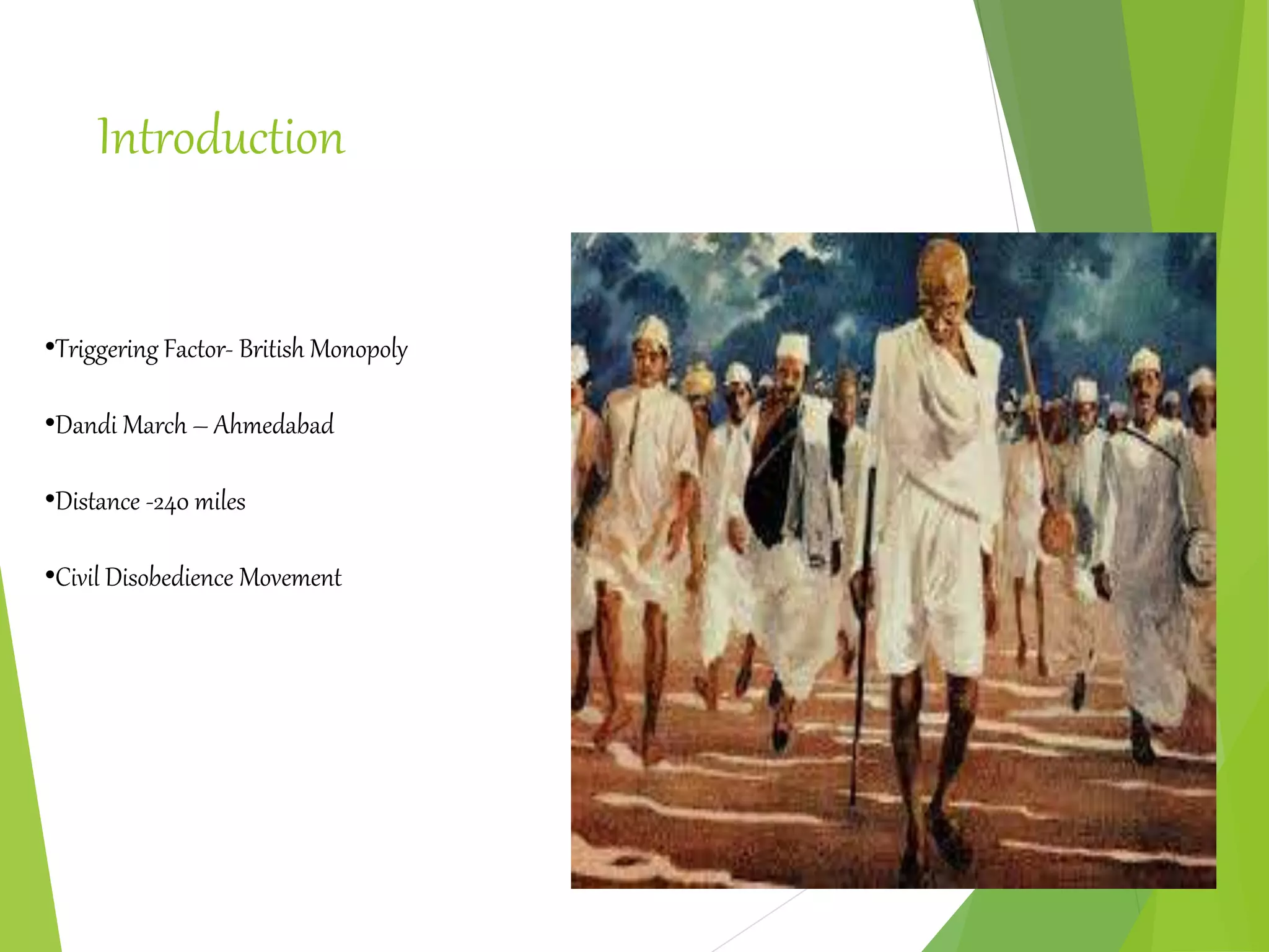 Salt satyagraha Salt March | PPTX