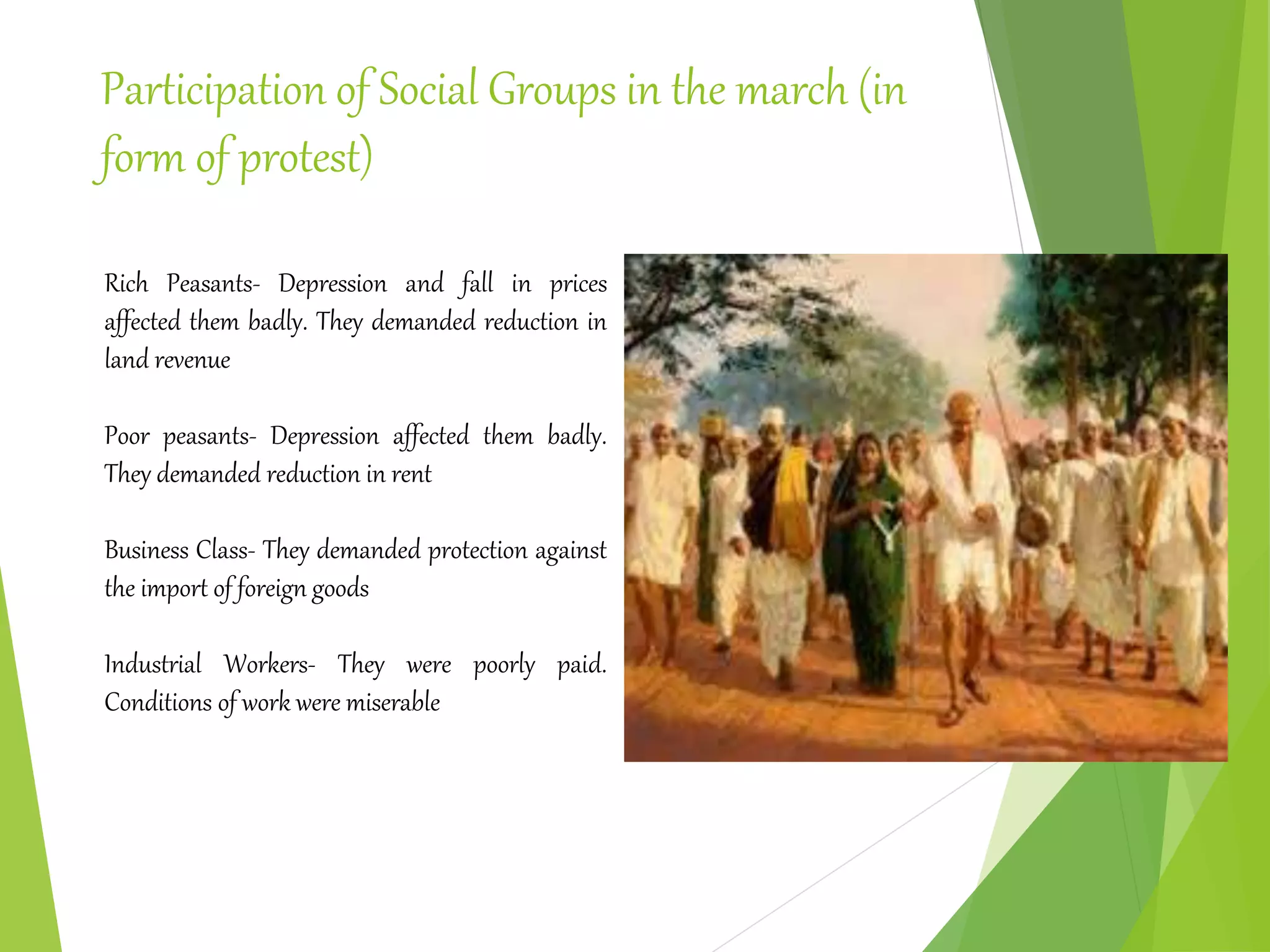 Salt satyagraha Salt March | PPTX
