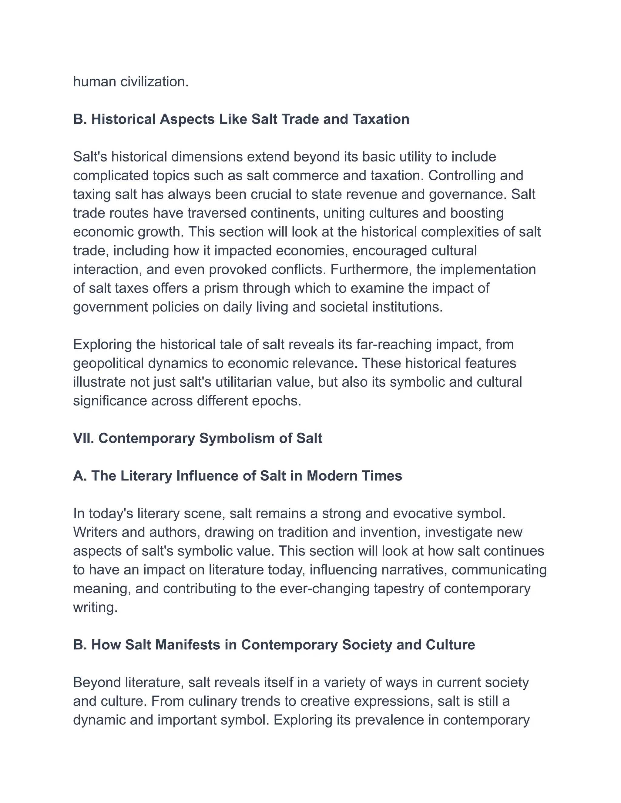 Salt's Literary Legacy: Symbolism, Bible Verses, and Famous Quotes | PDF