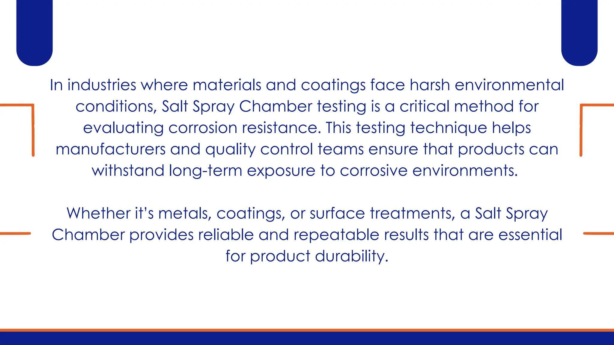 Salt Spray Chamber Testing Explained: Procedure, Uses, and Advantages | PDF