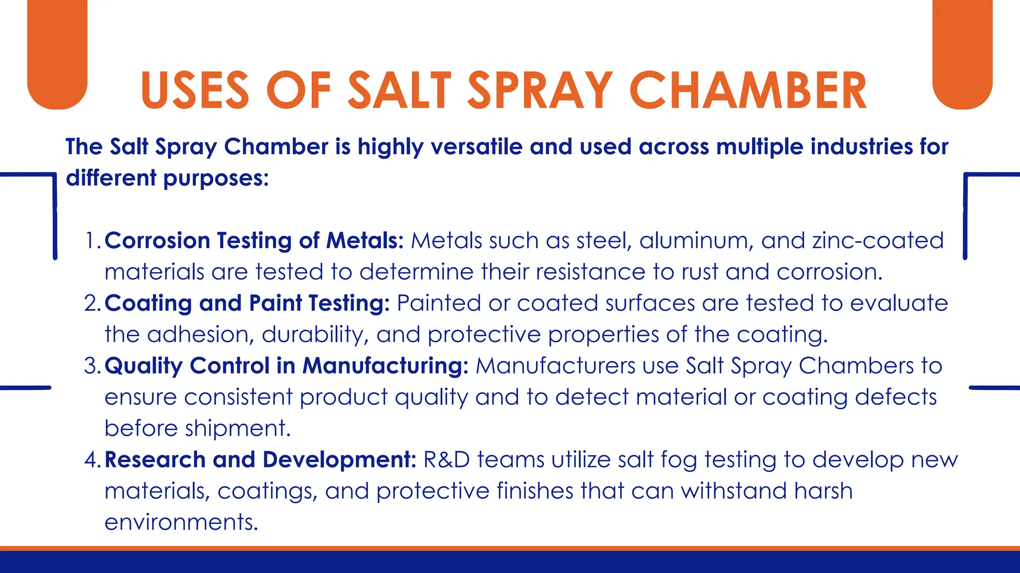 Salt Spray Chamber Testing Explained: Procedure, Uses, and Advantages | PDF
