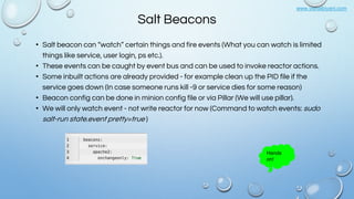 SaltStack Advanced Concepts | PPTX