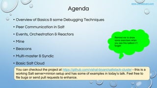 SaltStack Advanced Concepts | PPTX