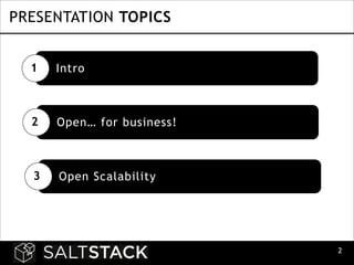 SaltStack - An open source software story | PDF | Cloud Computing | Internet
