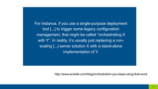 Saltstack - Orchestration & Application Deployment | PPT