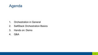 Saltstack - Orchestration & Application Deployment | PPT