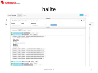 Using SaltStack To AutoDeploy ElasticSearch | PPT
